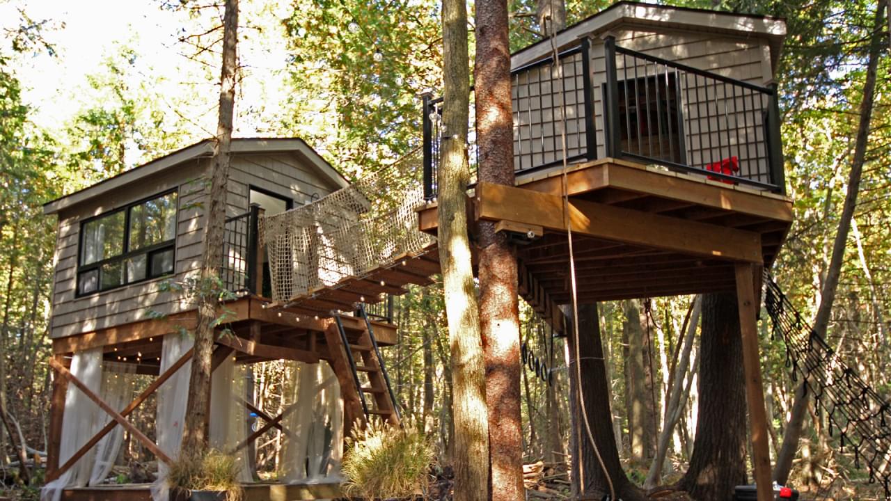 Treehouse Village - BYUtv