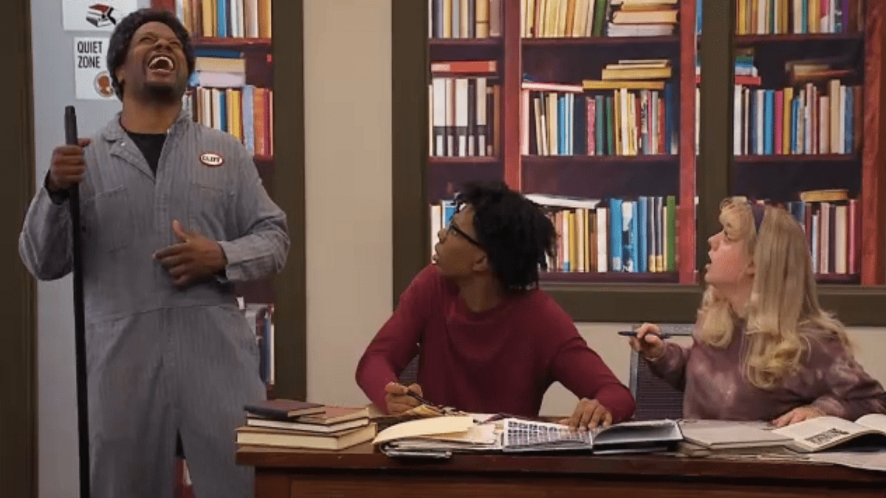 Creepy Old Janitor - Studio C - BYUtv