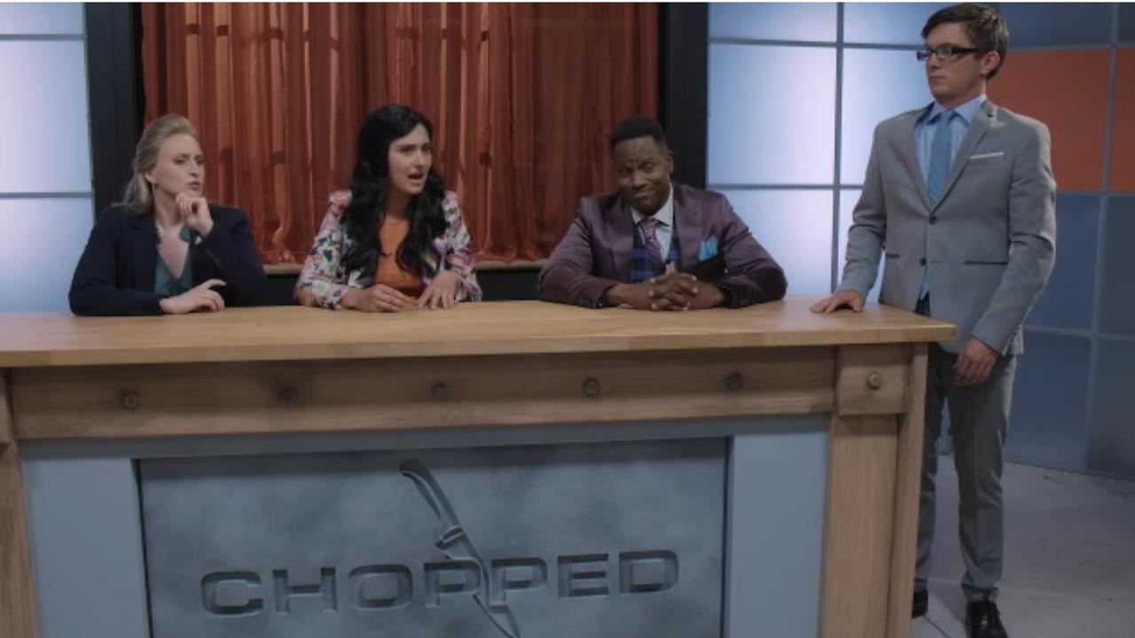 Watch Studio C Season 12 Sketches Episode 4: Chopped: Hand Grenade - BYUtv