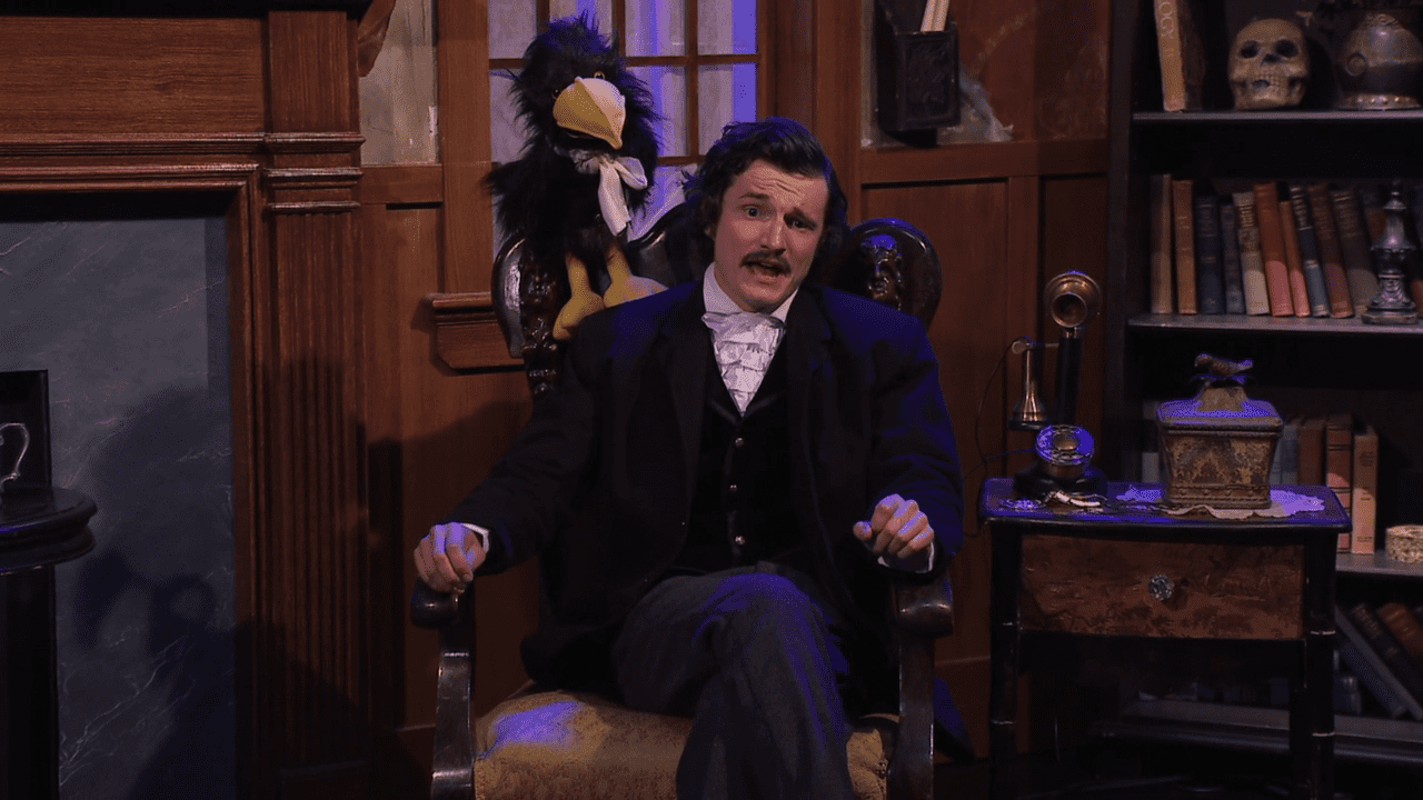 Edgar Allan Crow - Studio C - BYUtv