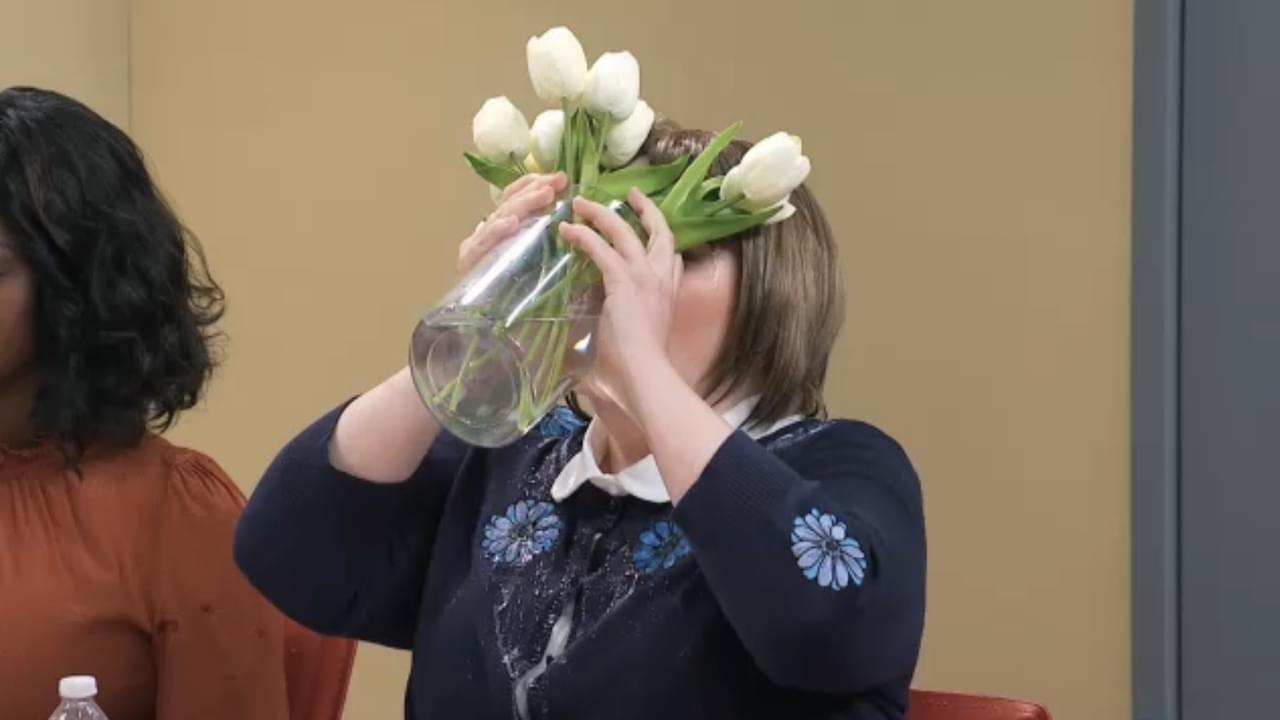Water Bottle Lady - Studio C - BYUtv